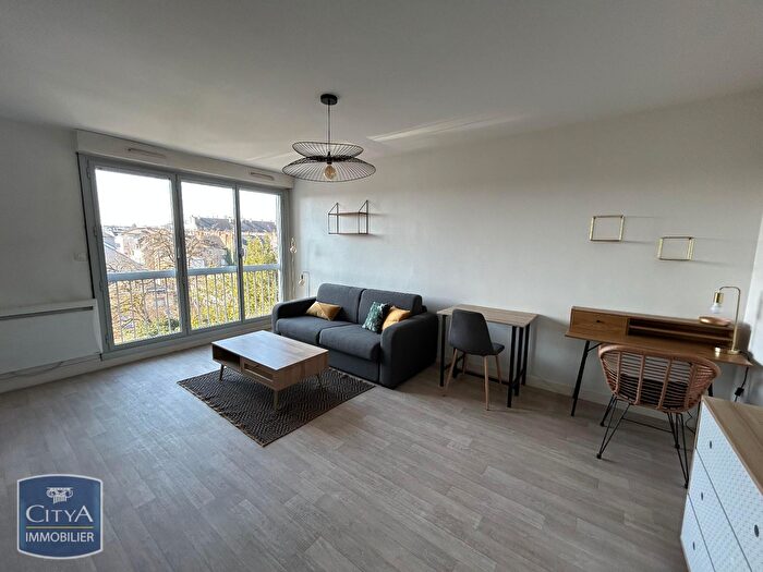Appartement 1 pièce à Nantes, Canclaux, Mellinet, à louer