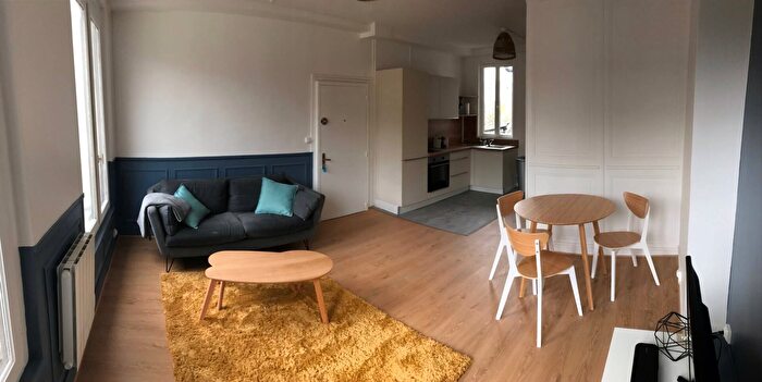 Saint Marc-Croix de Pierre-Saint Nicaise, Rouen - Appartement 2 pièces à louer
