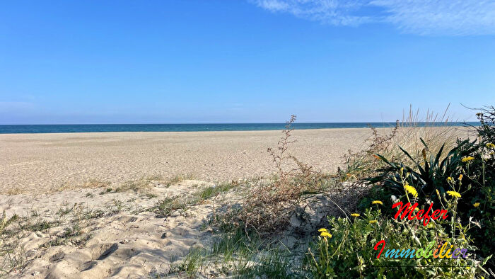 Appartement à vendre - Canet-en-Roussillon - 2 pièces - 1 chambre