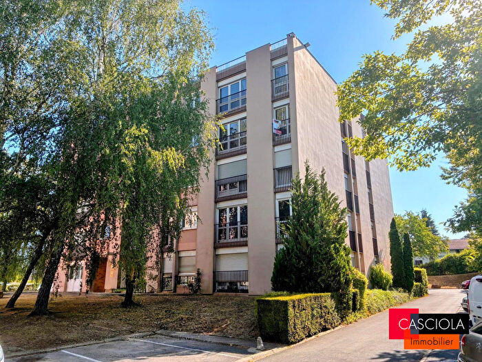 Appartement 4 pièces à Metz, à vendre