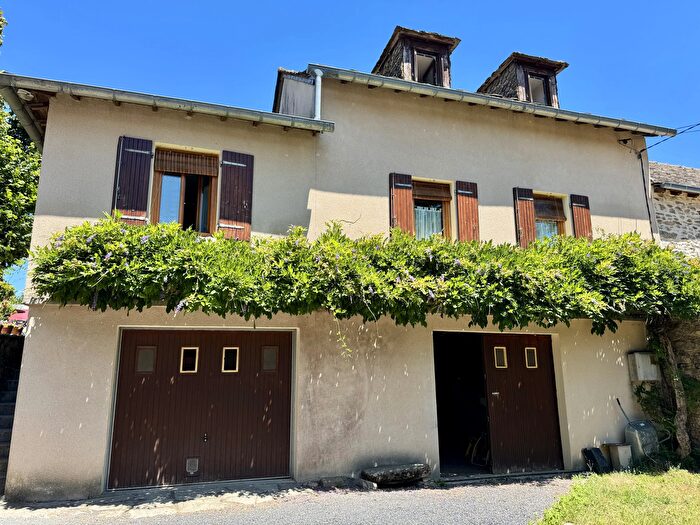 Rieupeyroux : Maison 4 pièces à vendre
