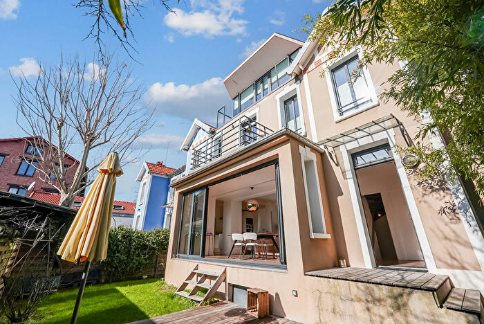 Maison 6 pièces à vendre à Montreuil, Bas Montreuil, Bobillot