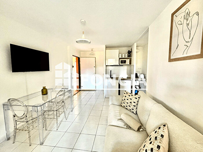 Appartement à vendre - Six-Fours-les-Plages, Font de Fillol, Rayolet, Le Brusc - 2 pièces - 1 chambre
