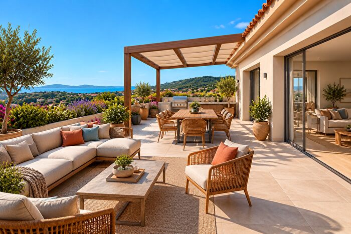 Appartement 4 pièces à vendre - Sainte-Maxime, Virgiles, Capet d'Azur, Souleyas, Croisette