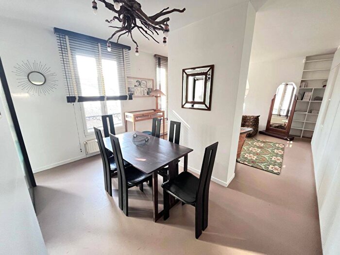 Appartement à louer - Centre Ville, Clichy - 2 pièces - 1 chambre