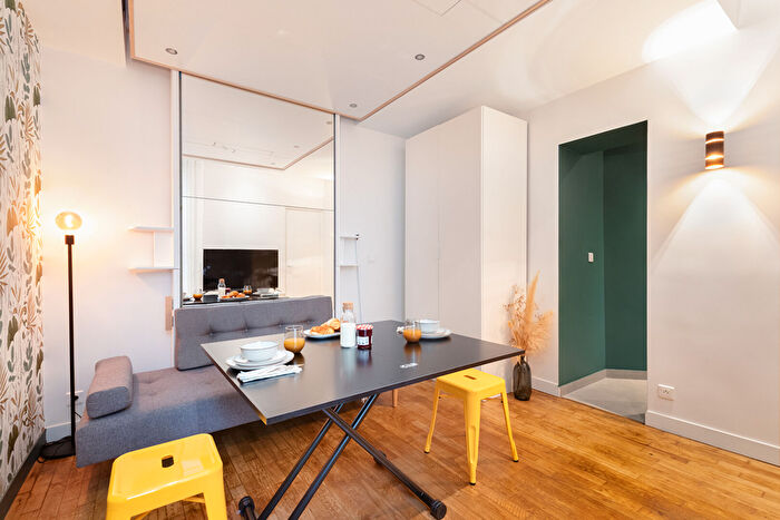 Paris 18ème, Jules Joffrin : Appartement 1 pièce à louer