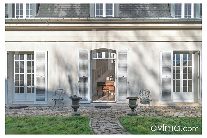 Maison à vendre - Marly-le-Roi, Village, Ombrages, Montbâti, Gare - 6 pièces - 4 chambres