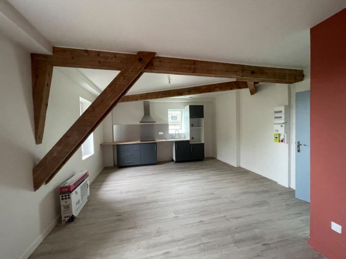 Appartement à louer - Égletons - 2 pièces - 1 chambre