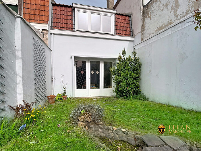 Maison à vendre - Dunkerque, Dunes - 2 pièces - 2 chambres