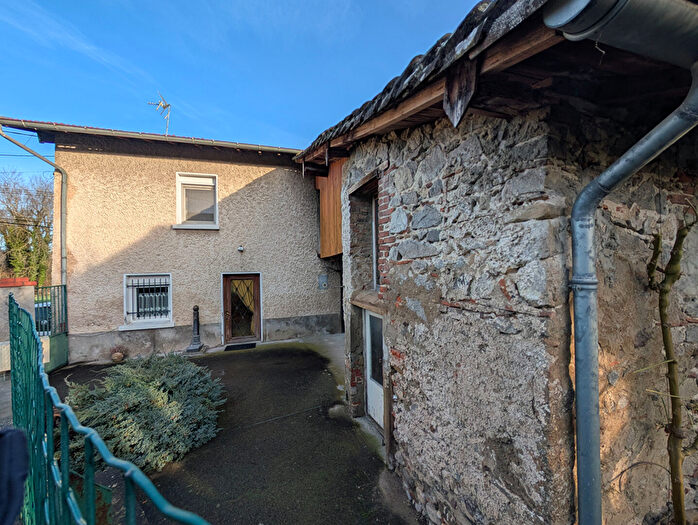 Maison à vendre - Pont-Évêque - 4 pièces - 3 chambres