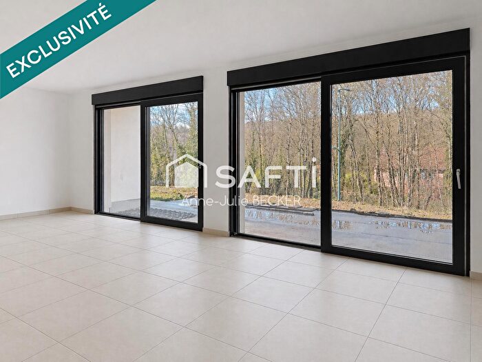Sarreguemines, Centre-ville - Maison 3 pièces à vendre