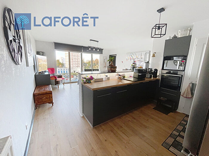 Appartement à vendre - Lorient, Kerentrech, Keryado - 4 pièces - 3 chambres