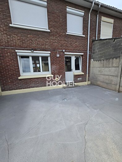 Maison à louer - Lourches - 4 pièces - 3 chambres