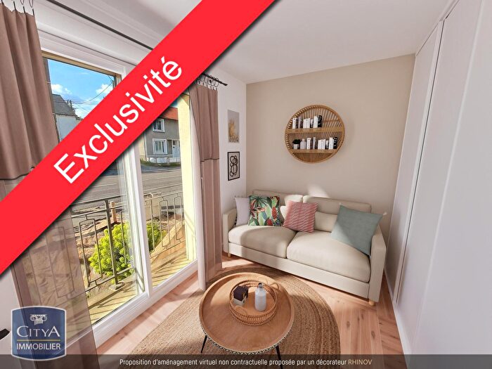 Appartement à vendre - Bagneux, Saint-Hilaire - 1 pièce