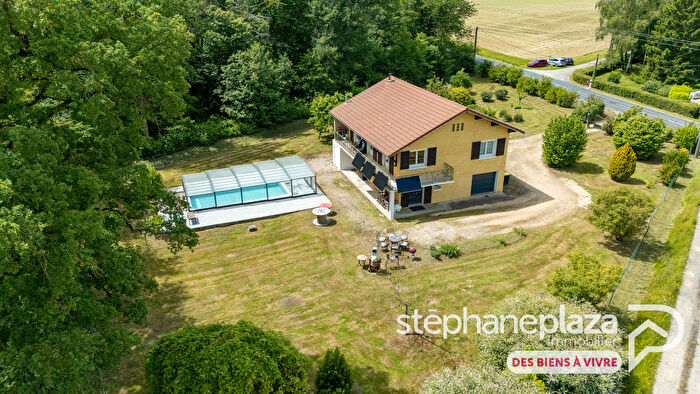 Saint-Nizier-le-Désert - Maison 5 pièces à vendre