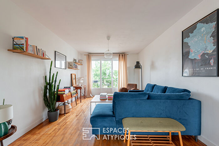 Quartiers Ouest, Arsenal, Redon : Appartement 3 pièces à vendre