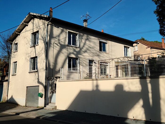Cahors, Centre-ville : Maison 5 pièces à vendre