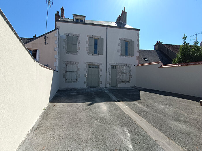 Meung-sur-Loire - Appartement 2 pièces à vendre