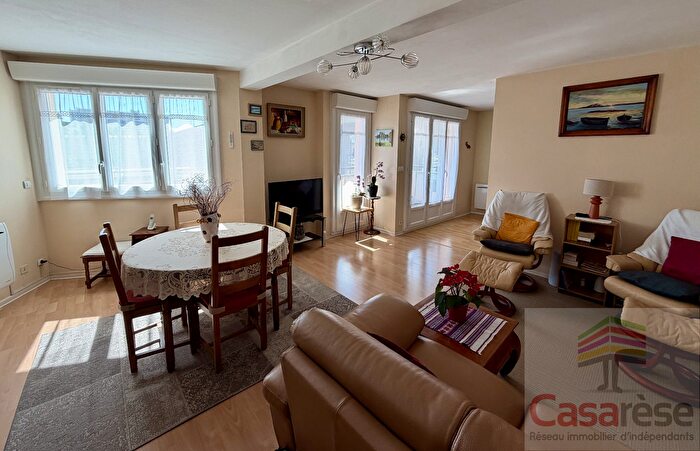 Appartement à vendre - Lorient, Kerentrech, Keryado - 4 pièces - 3 chambres