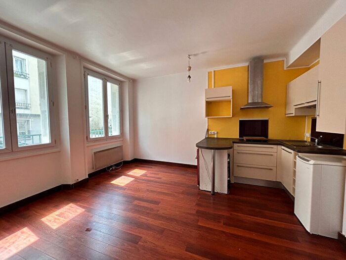 Appartement à louer - Centre, Brest - 1 pièce