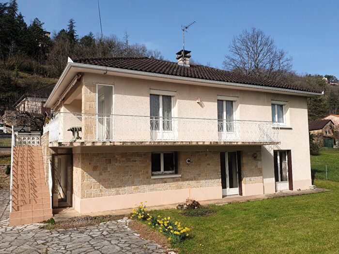 Maison à vendre - Villefranche-de-Rouergue, Ruelles, Radel, Teulel - 7 pièces - 4 chambres