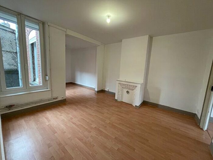 Appartement à louer - Saint-Quentin, Europe, Rémicourt - 2 pièces - 1 chambre