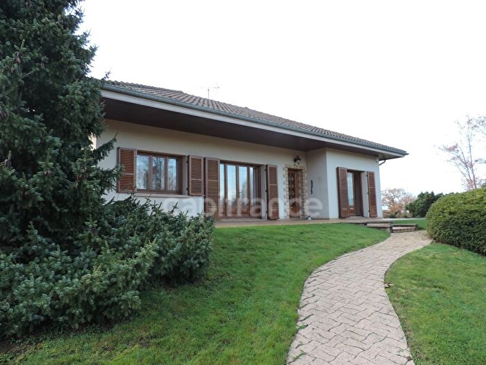 Maison à vendre - Dompierre-sur-Veyle - 5 pièces - 4 chambres