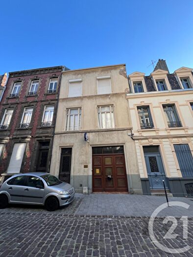 Maison à vendre - Boulogne-sur-Mer - 6 pièces - 4 chambres