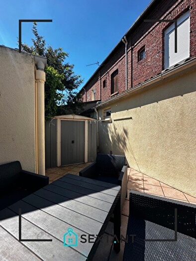 Maison à vendre - Saint-Étienne-du-Rouvray, Langevin, Barbusse, Ruelle Danseuse - 4 pièces - 2 chambres