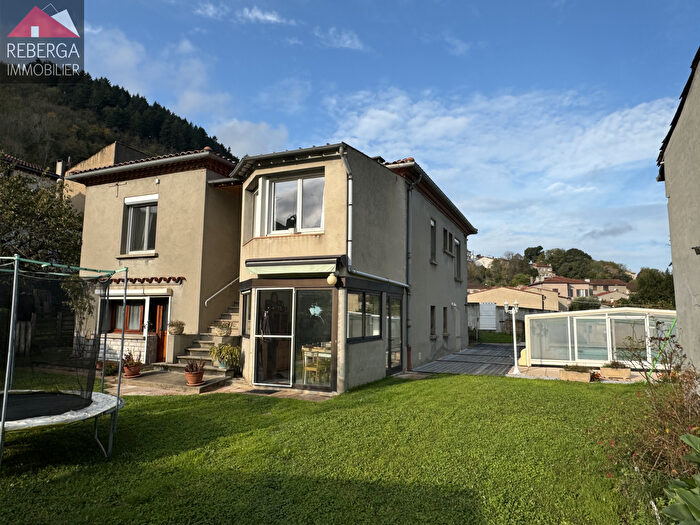 Maison à vendre - Mazamet - 8 pièces - 3 chambres