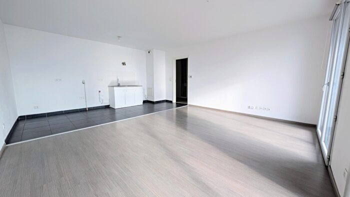 Appartement à vendre - Lille, Centre-ville, Euralille - 3 pièces - 2 chambres