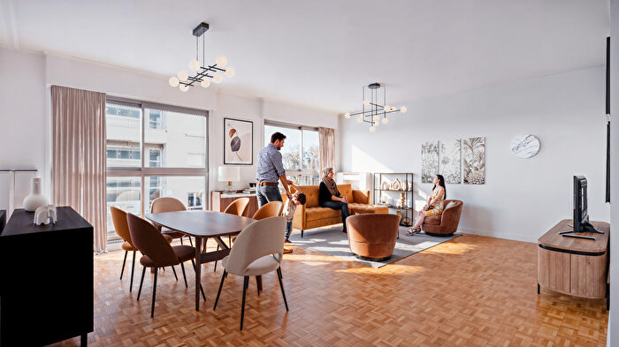 Appartement à vendre - Neuilly-sur-Seine, Charles Laffitte - 3 pièces - 2 chambres