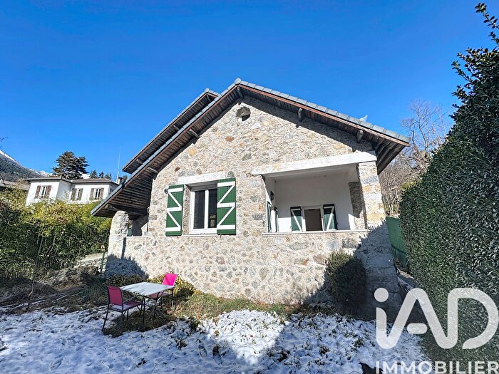 Maison à vendre - Saint-Martin-Vésubie - 4 pièces - 3 chambres