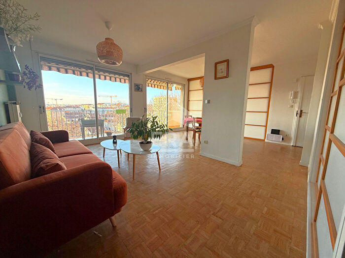 Appartement à vendre - Villeurbanne, Léon Blum, Bon Coin - 3 pièces - 2 chambres