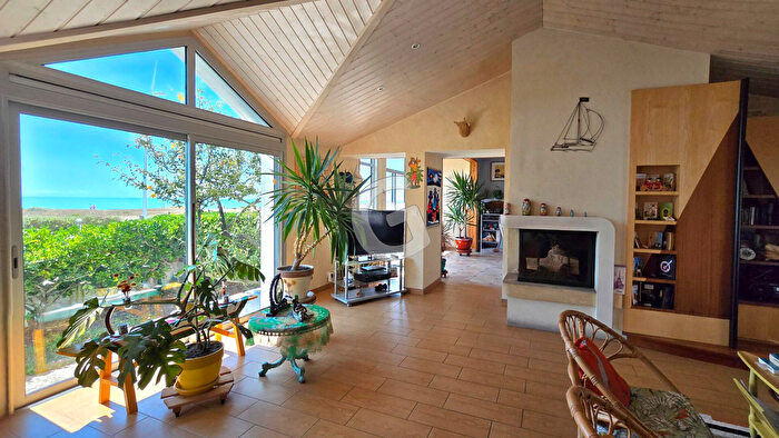 Maison à vendre - Saint-Hilaire-de-Riez, Caillaudières, Le Trou du Diable, Pradelle, Bussoleries - 6 pièces - 4 chambres