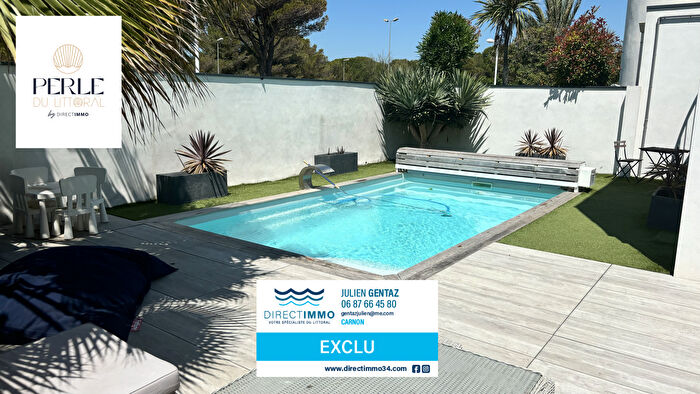 Maison à vendre - Mauguio, Carnon - 5 pièces - 4 chambres