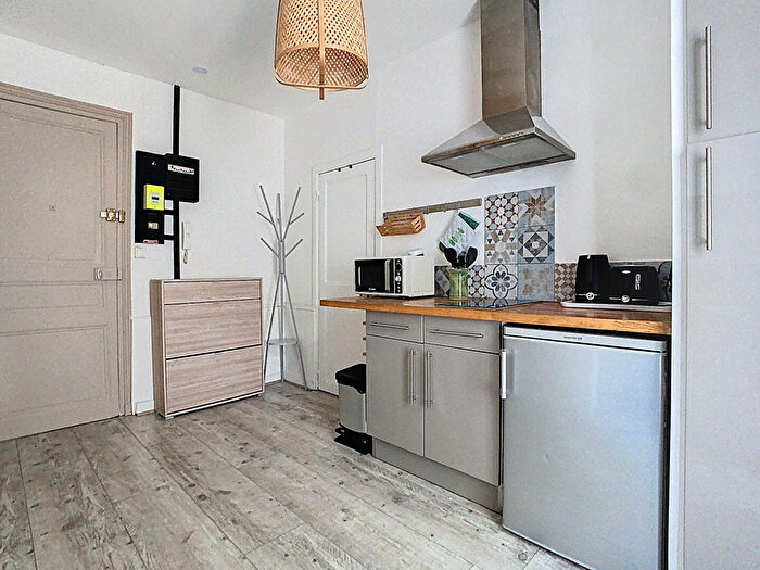 Appartement à vendre - Nantes, Longchamp, Rond-Point de Rennes, Perverie, Américains - 2 pièces - 1 chambre