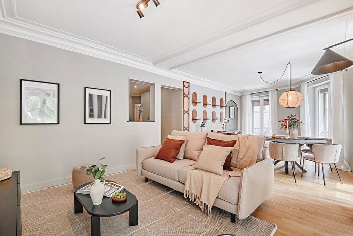 Appartement à louer - Paris e , Jardin des Plantes - 4 pièces - 3 chambres