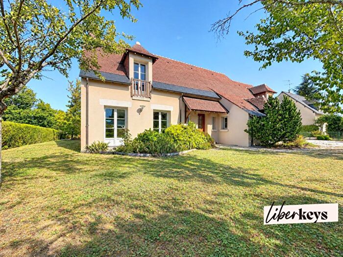 Maison 7 pièces à Saint-Avertin, Cormery, Cicottées, à vendre
