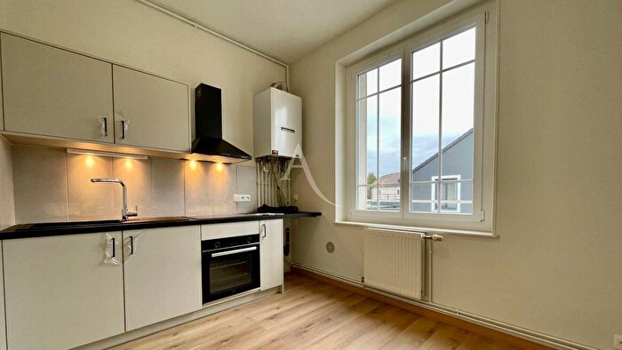 Appartement à louer - Capavenir Vosges - 3 pièces - 2 chambres