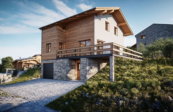 Maison à vendre - Font-Romeu-Odeillo-Via - 4 pièces - 3 chambres