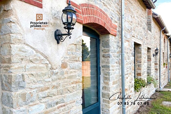 Maison à vendre - Laillé - 6 pièces - 2 chambres
