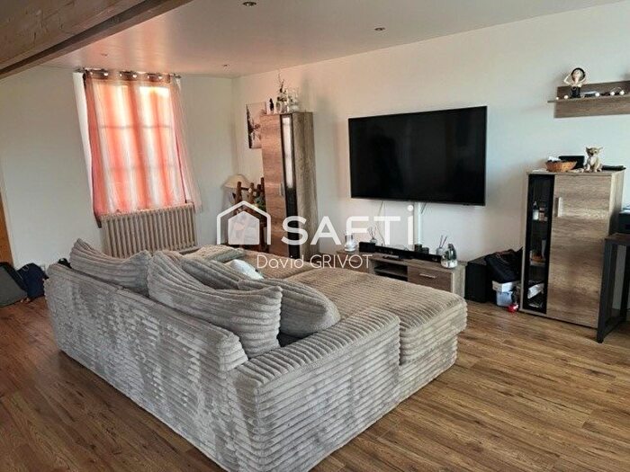 Maison à vendre - Villers-Saint-Sépulcre - 4 pièces - 2 chambres