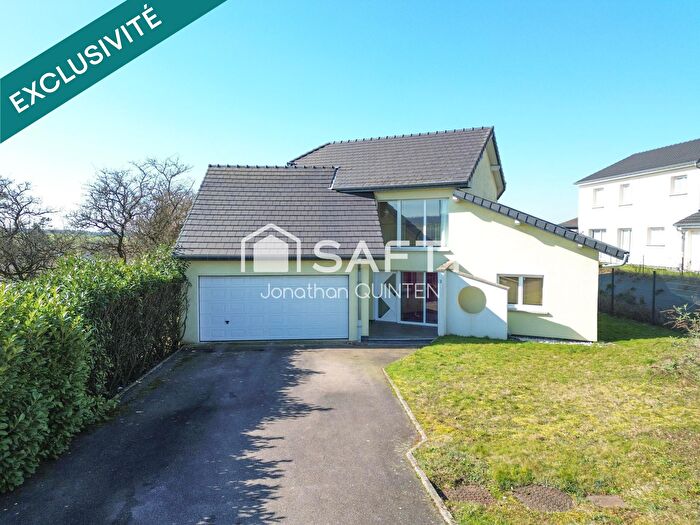 Maison à vendre - Boulay-Moselle - 5 pièces - 3 chambres