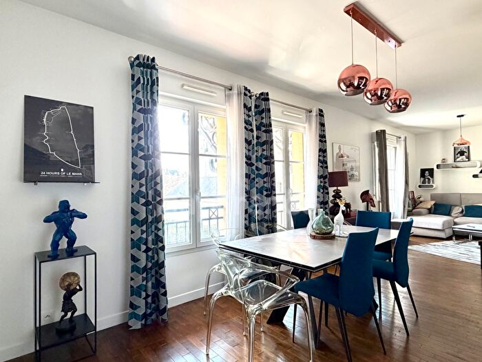 Appartement 3 pièces à vendre à Le Plessis-Robinson, Nouvelle Cité, Jardins