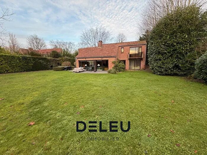 Maison à vendre - Mouvaux - 6 pièces - 5 chambres