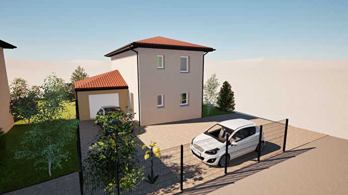 Maison à vendre - Saint-Jean-de-Niost - 4 pièces - 3 chambres