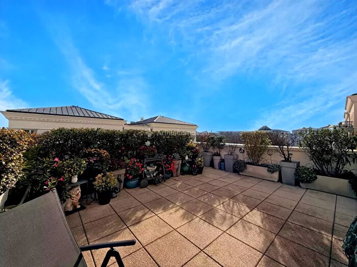 Appartement à vendre - Serris - 5 pièces - 2 chambres