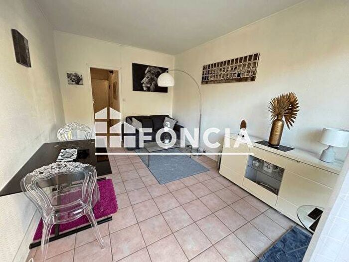 Appartement à louer - Périer, Marseille ème arrondissement - 1 pièce