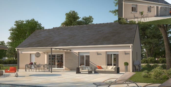 Maison 3 pièces à Écommoy, à vendre